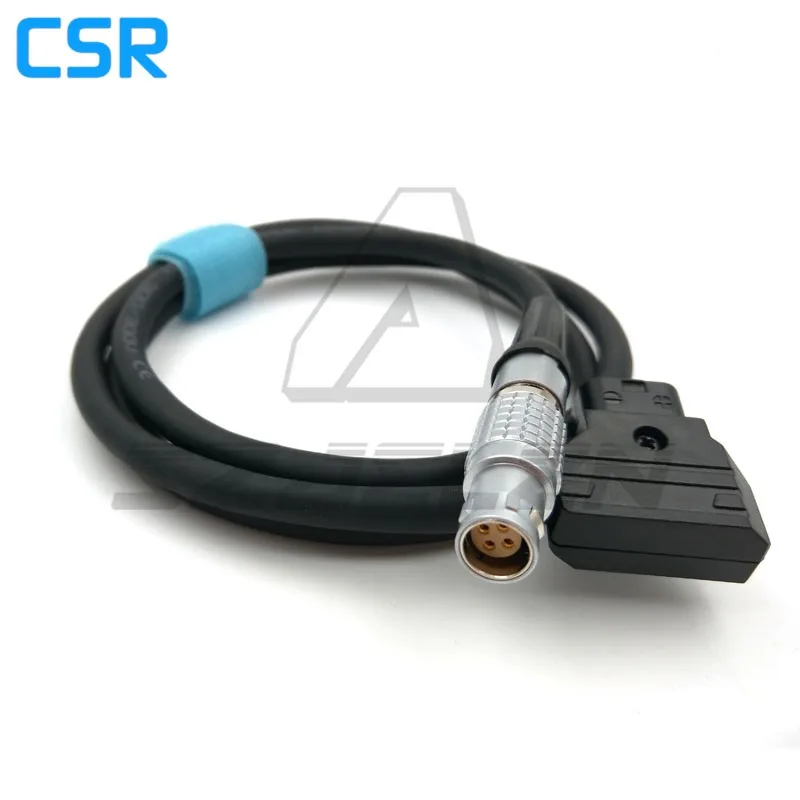 DTAP TO connector 4pin plug for Camera Canon C300/C200 Mark2 power cord ...