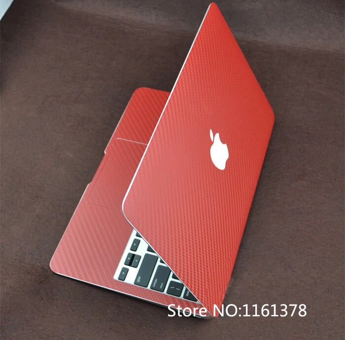 MacBook Air 13in (2018) Skin Solid State Red | ubicaciondepersonas.cdmx ...
