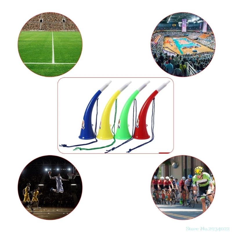 New Football Game Fans Cheerleading Refueling Props Ox Horn Vuvuzela ...