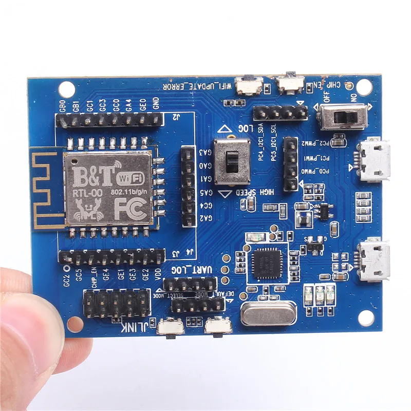 RTL8710 와이파이 모듈 무선 SDK 개발 보드 SMSIS 튐 JLINK 변조 시뮬레이션|wifi module ...