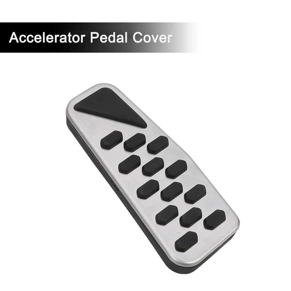Автомобильный чехол для педали газа, тормоза для Jeep Wrangler JK JKU ...