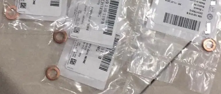 6pcs Seal Ring Cylinder Head Oem 059130519 For Audi A1 A3 A4 A5 A6 Q3 ...