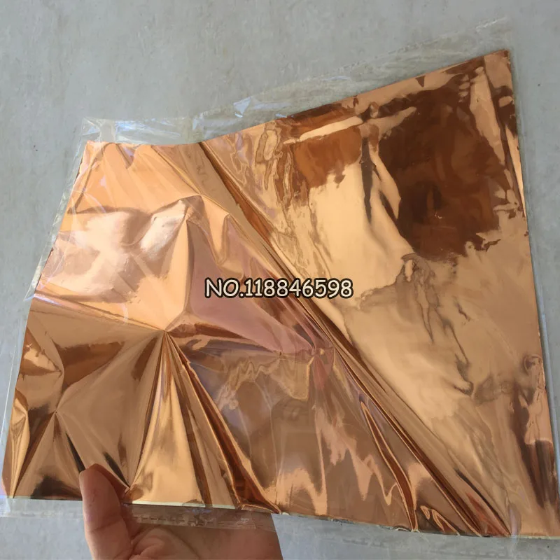 Rose Gold Foil Sheets