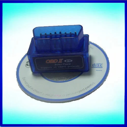 2015 Top selling SUPER MINI ELM327 Bluetooth OBDII Car Diagnostic ...
