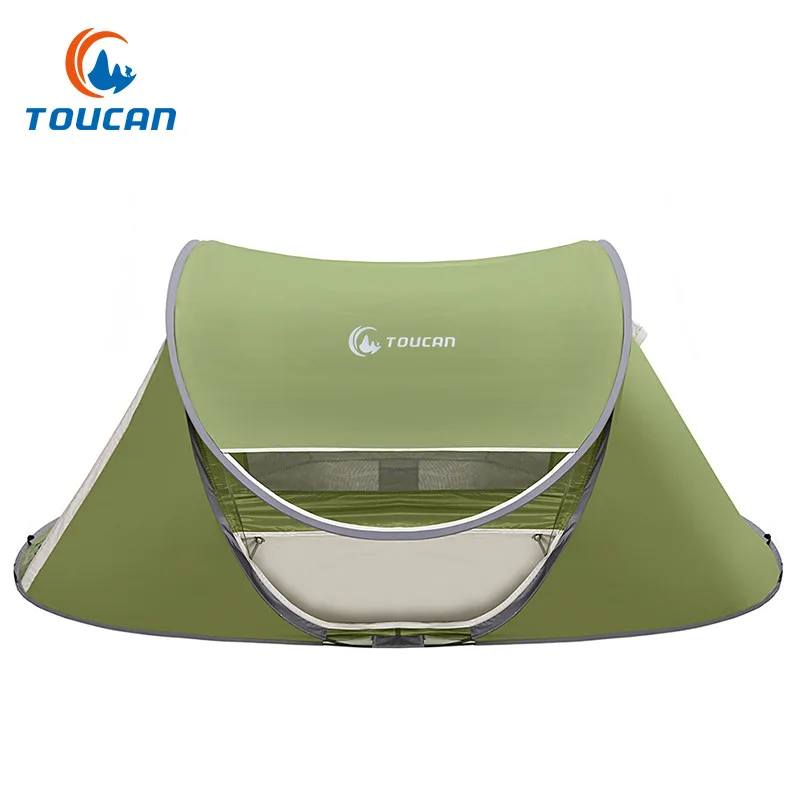 New Outdoor automatic tents speed open lazy tent Double waterproof ...