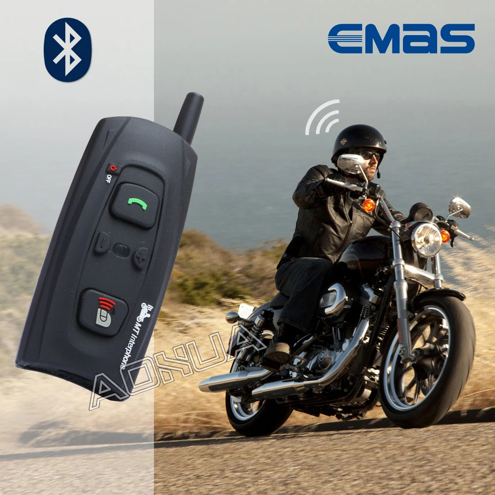 2016-New-V2-1200M-Vnetphone-Motorcycle-interphone-intercomunicadores-de ...