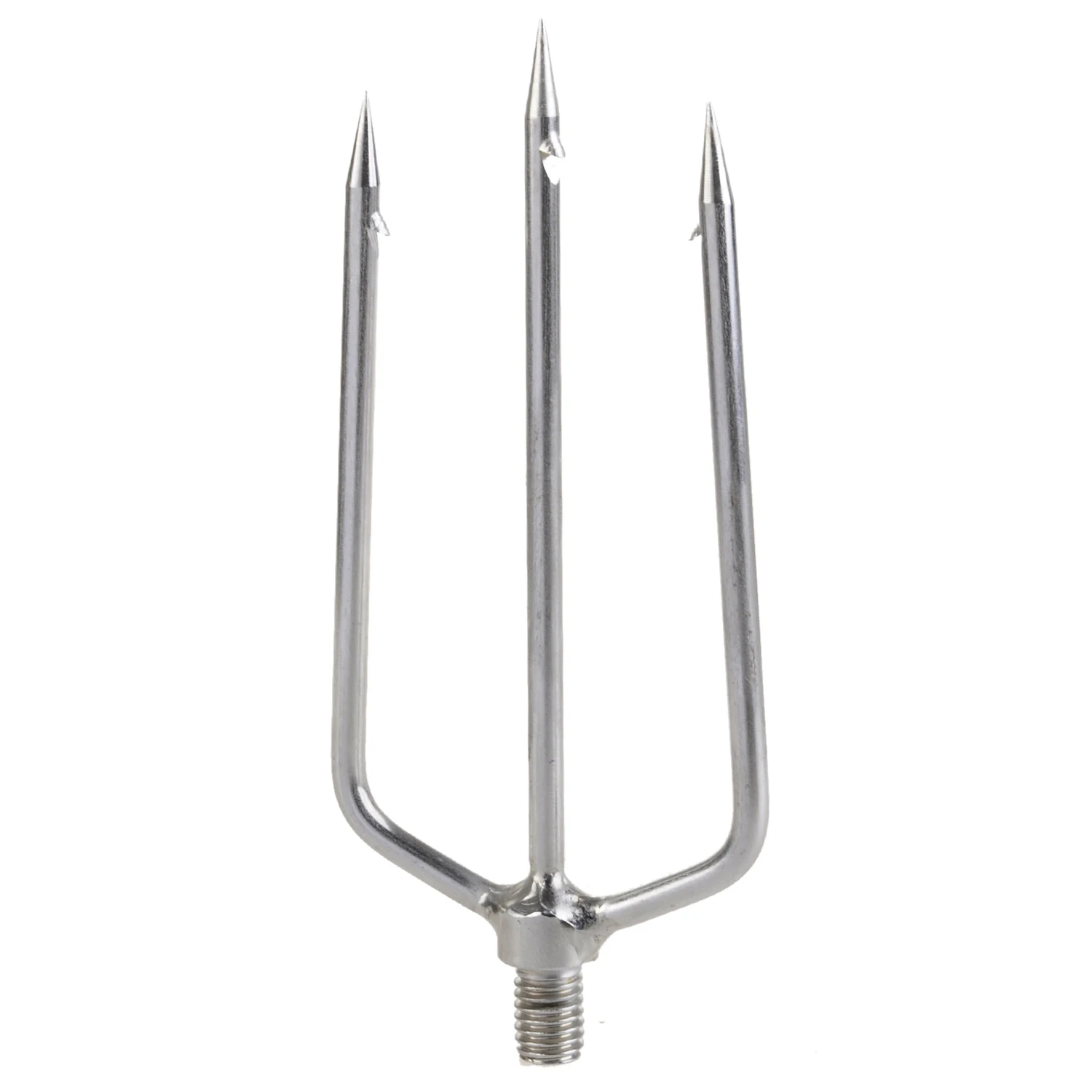 Stainless Steel Fishing Harpoon Spearfishing 3 Prong Spearhead Fork ...