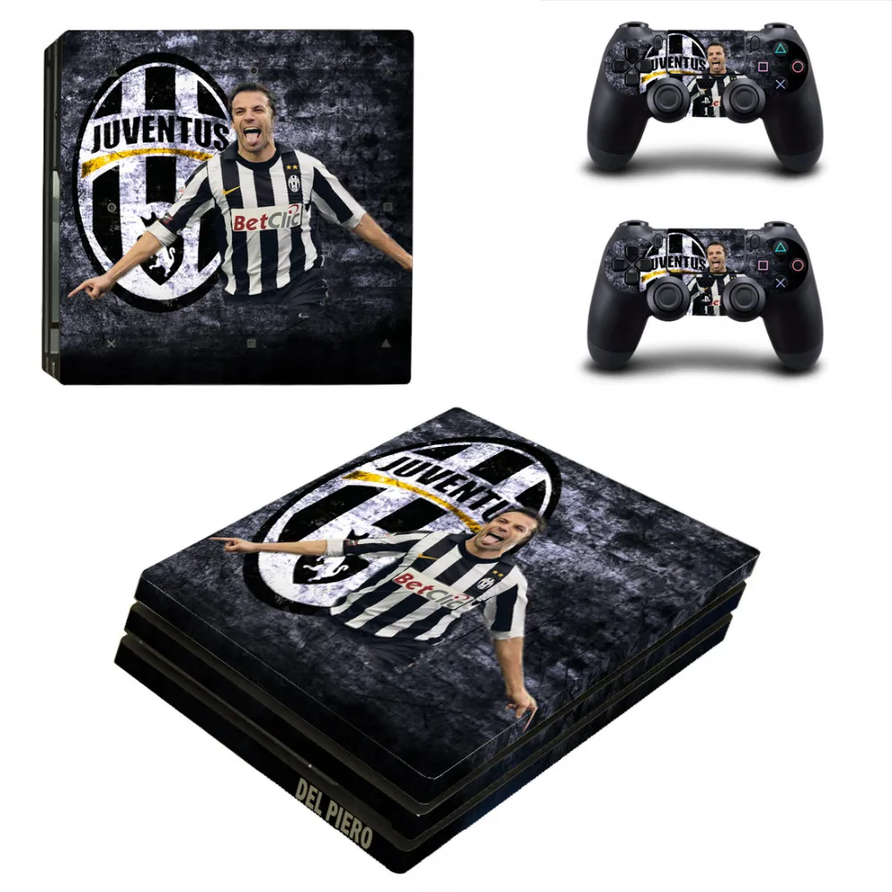 Juventus Football Skin Sticker for PS4 Pro - ConsoleSkins.co