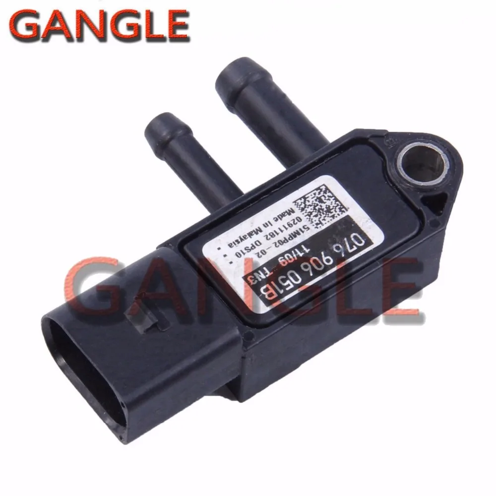 EGR DPF Diesel Differential Exhaust Pressure MAP Sensor FOR VW CADDY ...