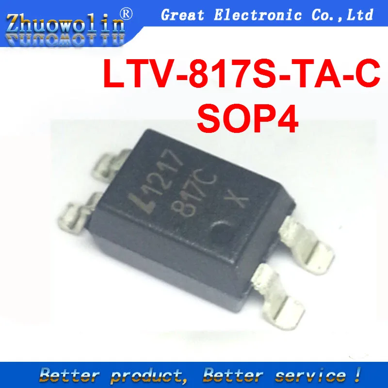 20 개/몫 LTV 817S TA C SOP4|20pcs|lotpcs - AliExpress