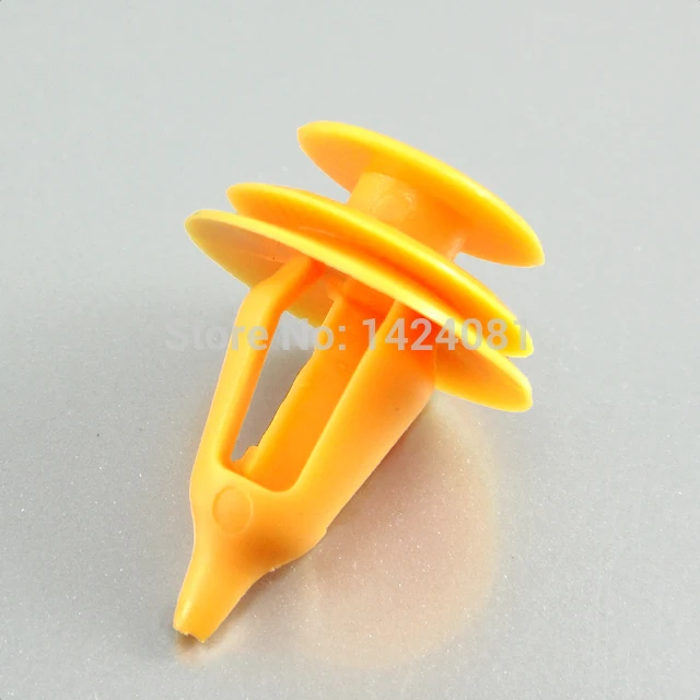 50x Door Trim Panel Fastener Rivet Retainer Clips Garnish for Toyota ...