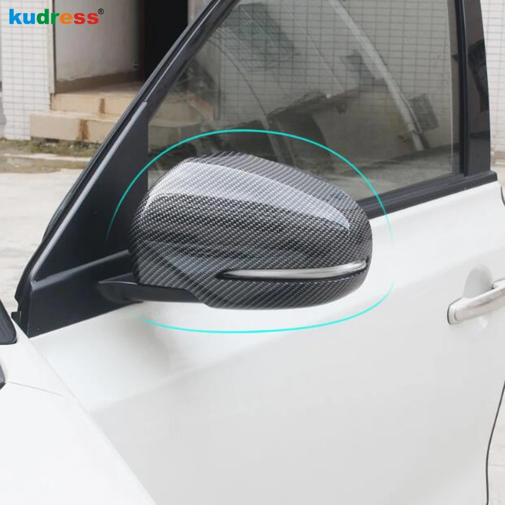 Aliexpress.com : Buy For Suzuki Sx4 S Cross 2014 2018 Carbon Fibre ...