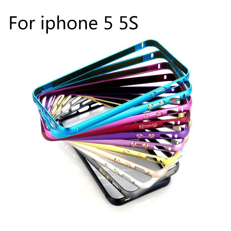 Protect Cases Ultra Thin Metal Aluminum Frame Bumper Case For Apple ...