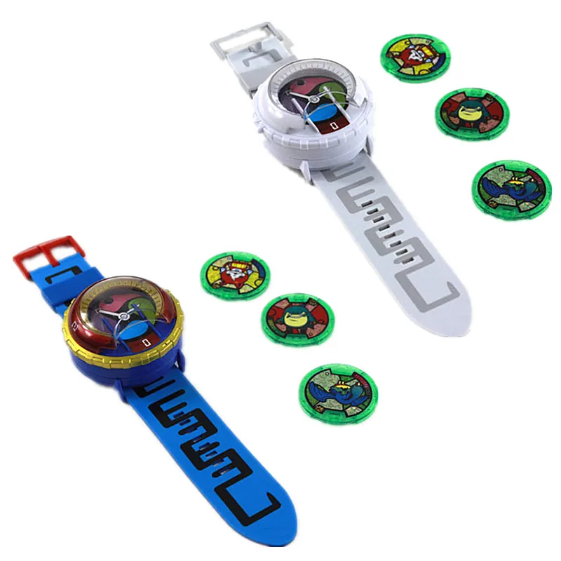 DX Yo kai Watch Japan Anime Yokai Watch Lighting sound watch Medal Baby ...