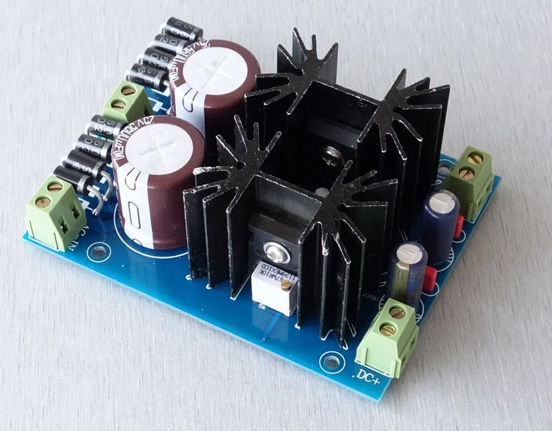 Lt1083cp high power adjustable linear power supply HIFI linear ... Lt1083cp high power adjustable linear power supply HIFI linear ...