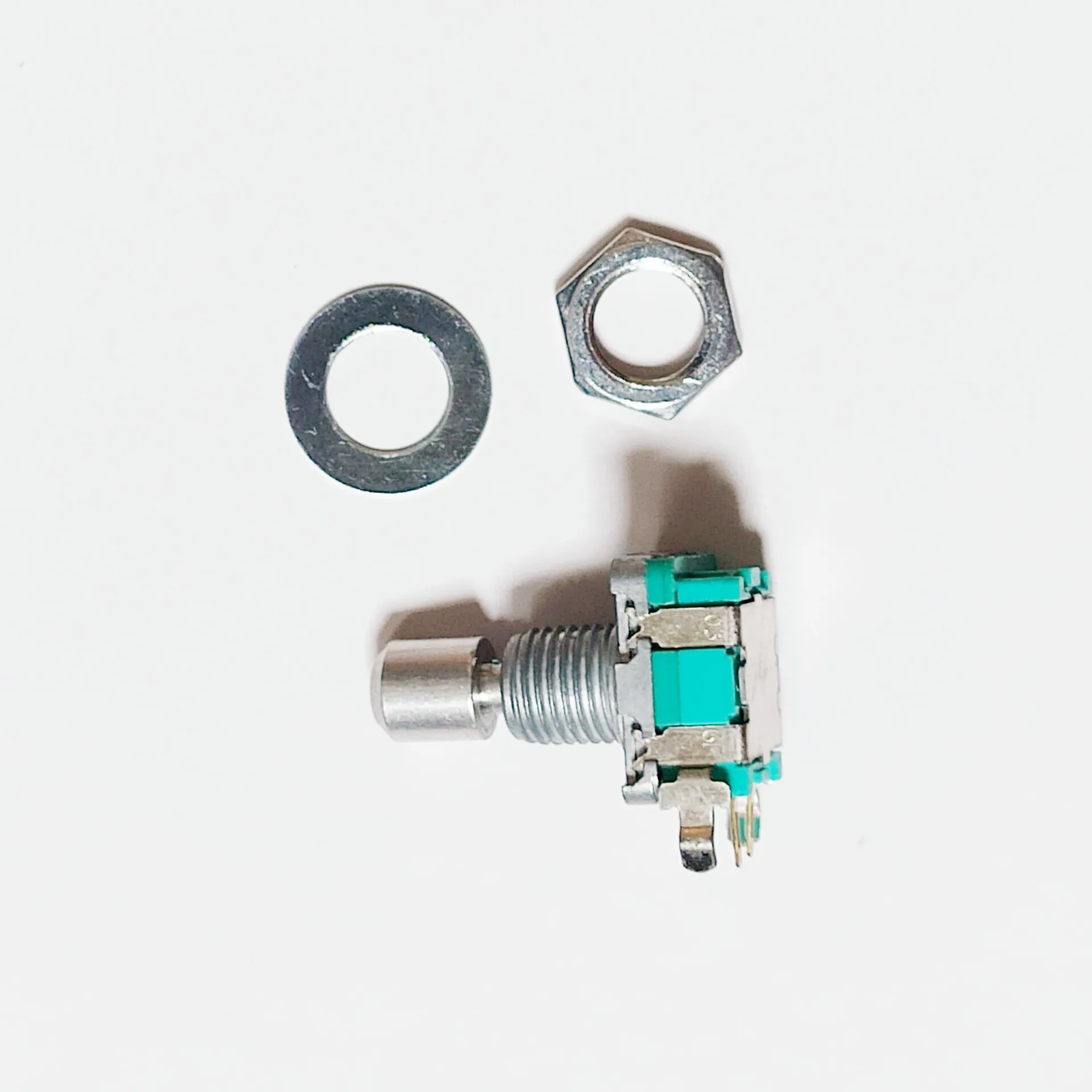 Encoder EC11 pulse potentiometer side adjustment with switch 30 bit ...