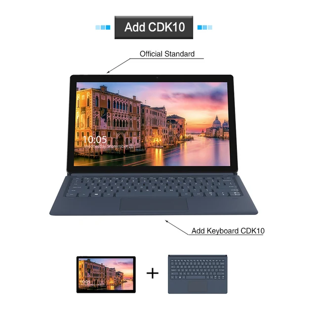 2 IN 1 Tablet PC 11.6 Inch 1920*1080 Windows10