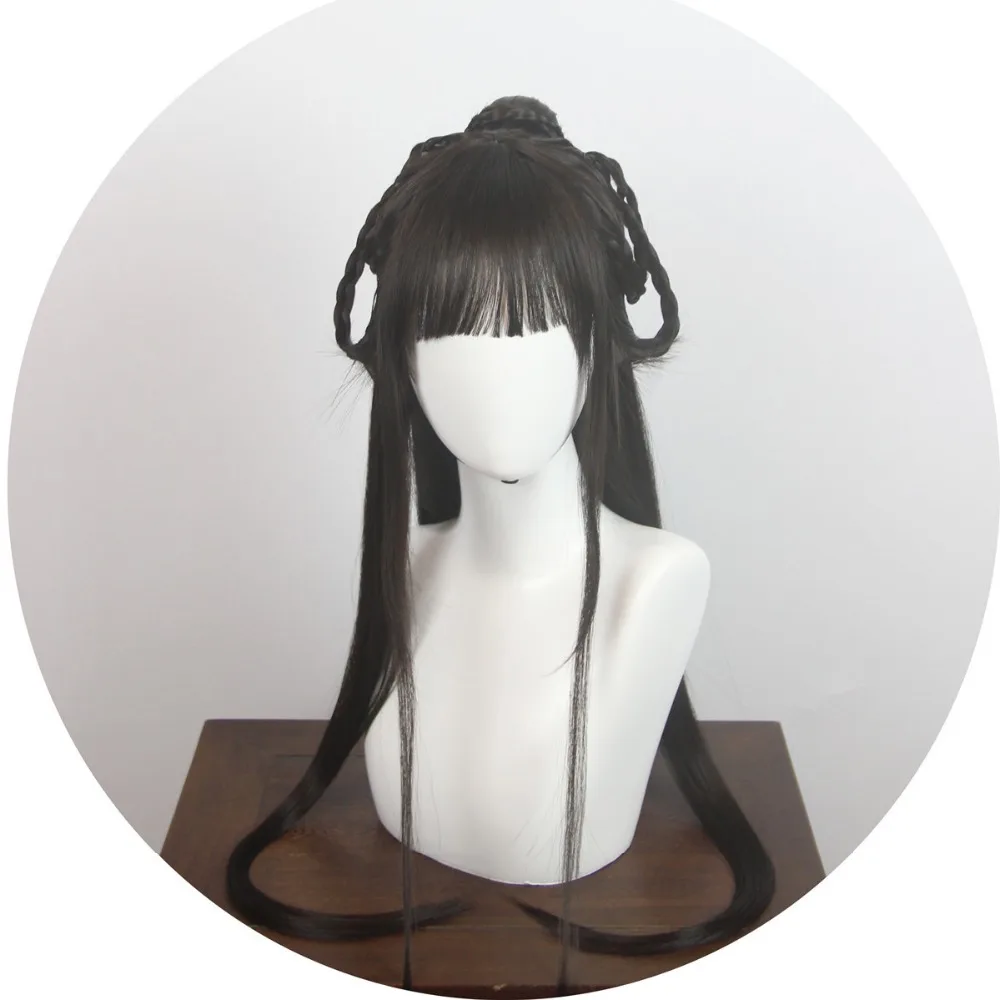 80cm shaped ancient princess beauty hairbeautiful princess hair whole ...