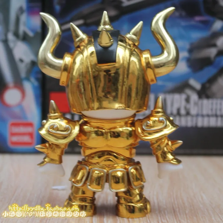 Doraemon Cos Gold Saint Taurus Great Horn DoraCat Japan Classic Comic ...