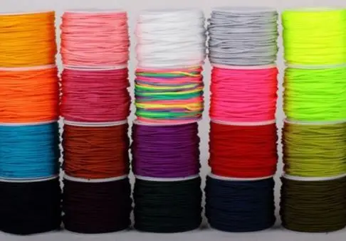 Black-mix-1-5mm-nylon-160M-175yards-lot-Chinese-Knot-String-Nylon-Cord ...