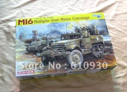 Dragon 6381 1/35 M16 Multiple Gun Motor Carriage|carriage|gun ...