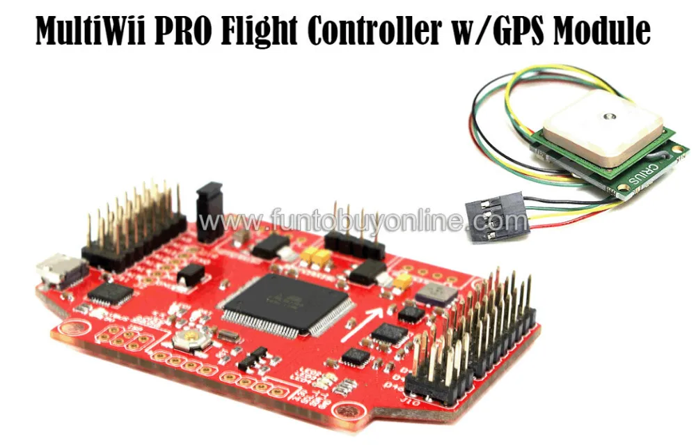 MultiWii PRO Flight Controller w/MTK GPS Module,fpv flight model,250mm ...