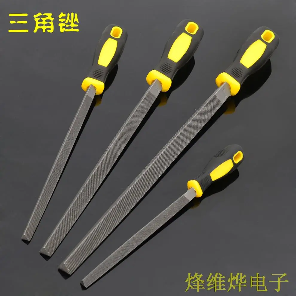 Triangular shaped metal rasp fitter filing the teeth triangular file 6 ...