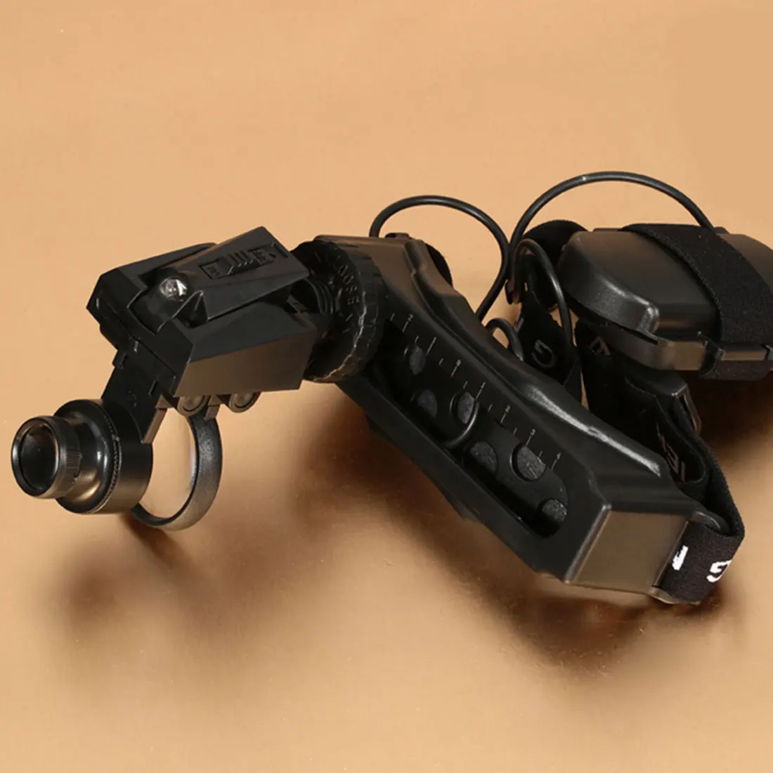 20X High Definition Head Mounted Magnifying Glass With LED Lights 