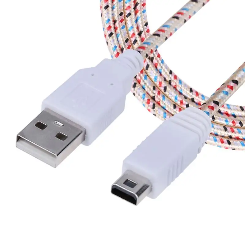 100pcs Lots 3m Braided Micro Usb 2.0 Port Charging Data Sync Cable For ...
