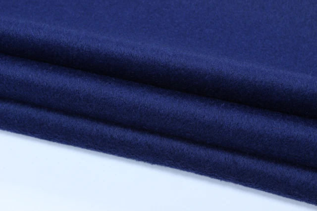 Blue Wool Fabric