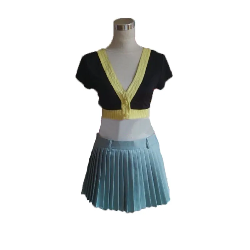 Anime One Piece Strong World Nami Cosplay Costume - AllCosplay.com
