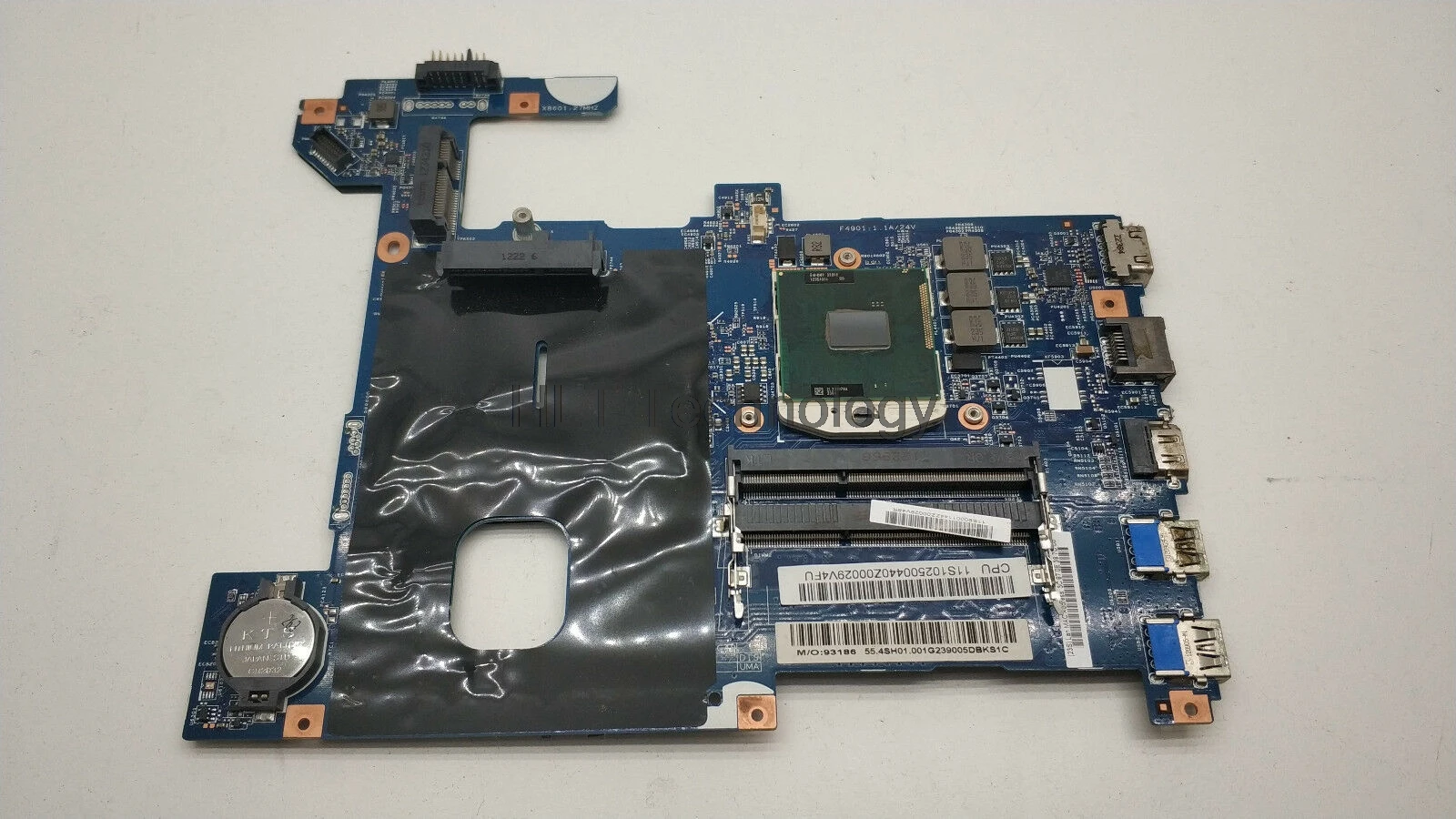 HOLYTIME материнская плата для ноутбука lenovo G580 11291-1 LG4858 UMA ...