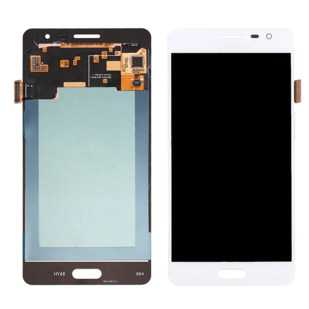 J3110 oled lcd, 터치 스크린 디지타이저 어셈블리가 있는 삼성 갤럭시 J3110 J3 프로 J3P LCD 디스플레이 ...