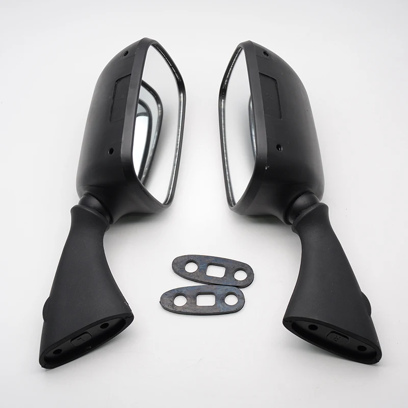 Motorcycle Rear View Mirror Motor Left&Right Side Mirrors for SUZUKI ...