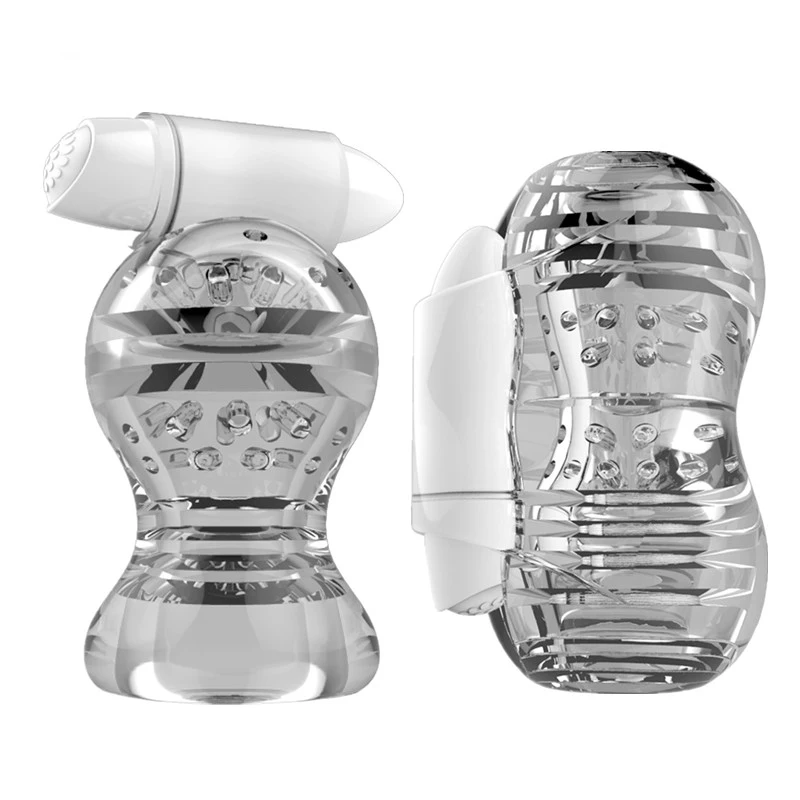 남성 진동 masturbator glans 마사지 페니스 슬리브 성인 섹스 토이 남성용 penis dildo vibrator 자위 컵 holy trainer|null ...