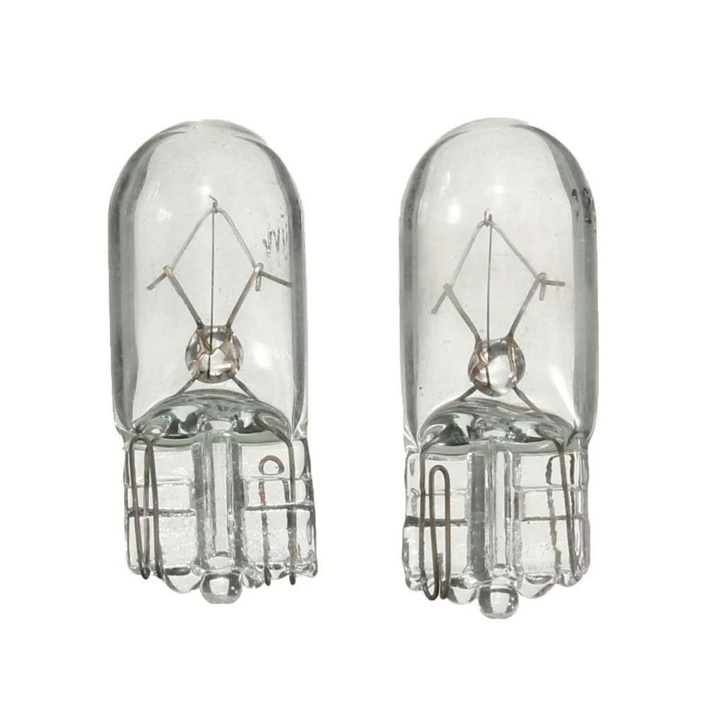 5pcs 70v T10 W3w 194 / 501 4300k 3w Wedges Clear Car Light Source ...