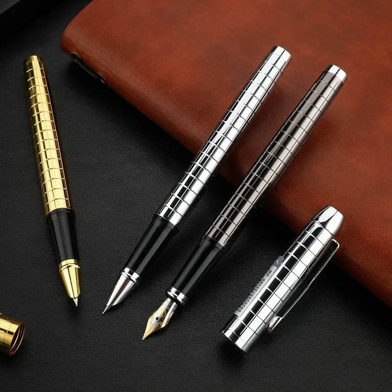 1PC Business Metal Writing Signing Fountain Pen High Quality ...