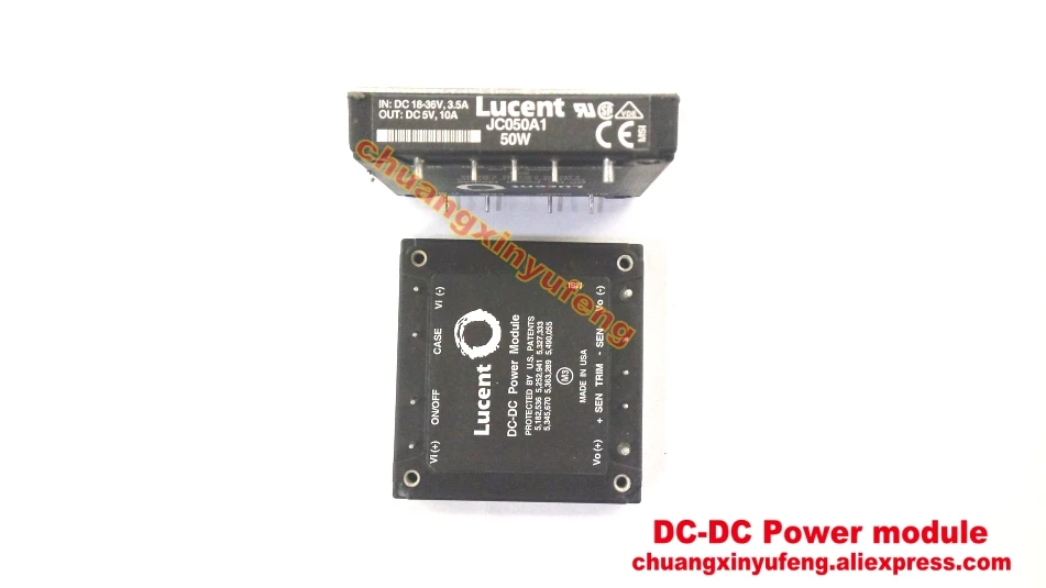 LUCENT-TYCO-Power-module-JC050A1-Step-down-module-24V-5V50W10A-DC-DC ...