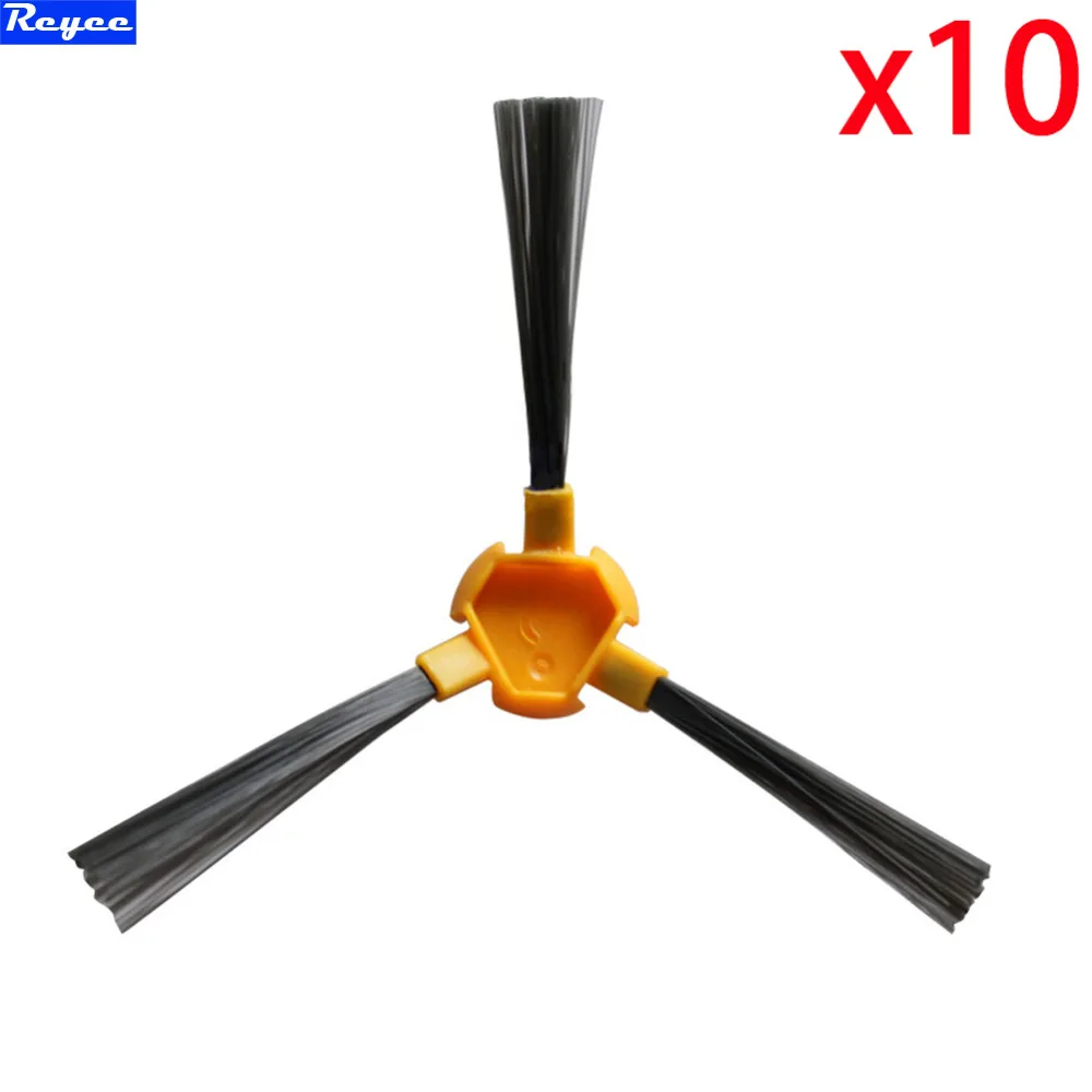 10 pçs/lote Escova Lateral para Ecovacs Deebot Deepoo D58 D54 D56 520 ...
