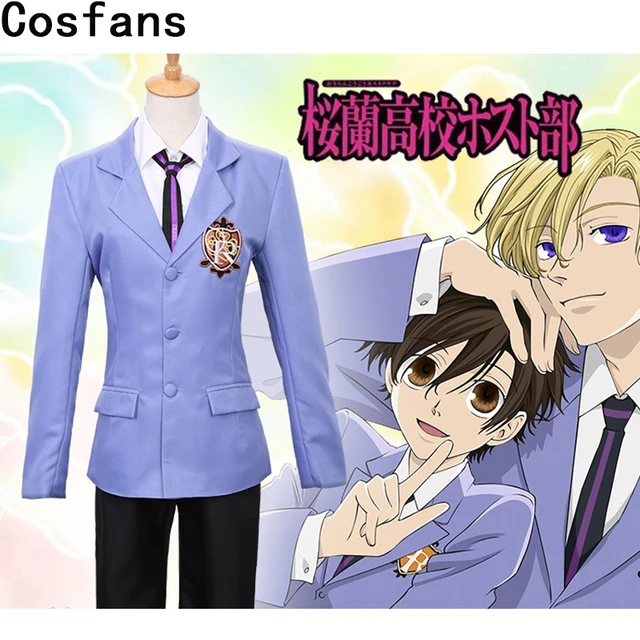 Ouran Cosplay Kyoya
