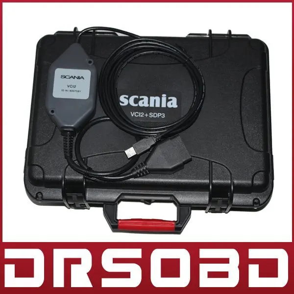 Free shipping 2012 Truck Diagnostic Tool Scania VCI II,SCANIA VCI2 ...