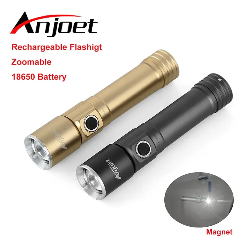 Mini-Tactical-Flashlight-Rechargeable-7W-CREE-1000LM-Waterproof ...