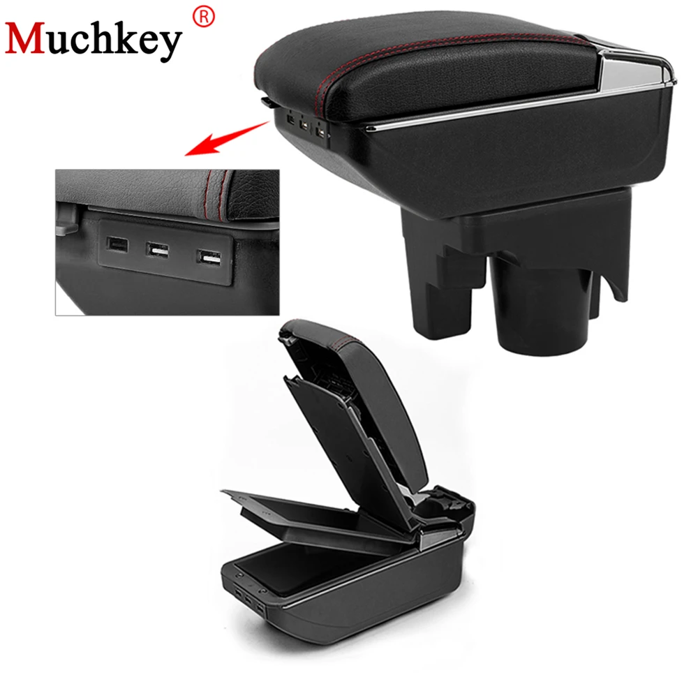 For Volkswagen Vw Jetta Mk5 Golf 6 Mk5 6 2005 To 2011 Car Usb Armrest ...