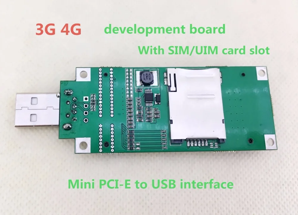 PCIE-MINI-Converted-to-USB-3G-4G-module-Special-Development-board-With ...