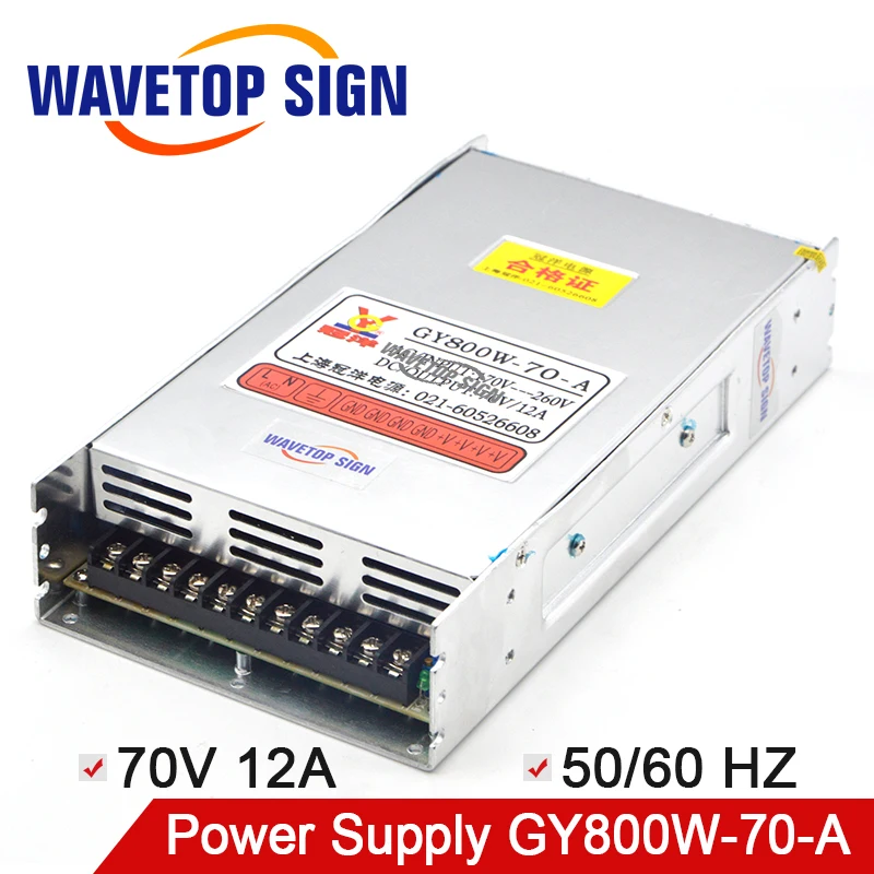 Switching Power Supply 70V 12A GY800W 70 A 800W Transformer Power ...