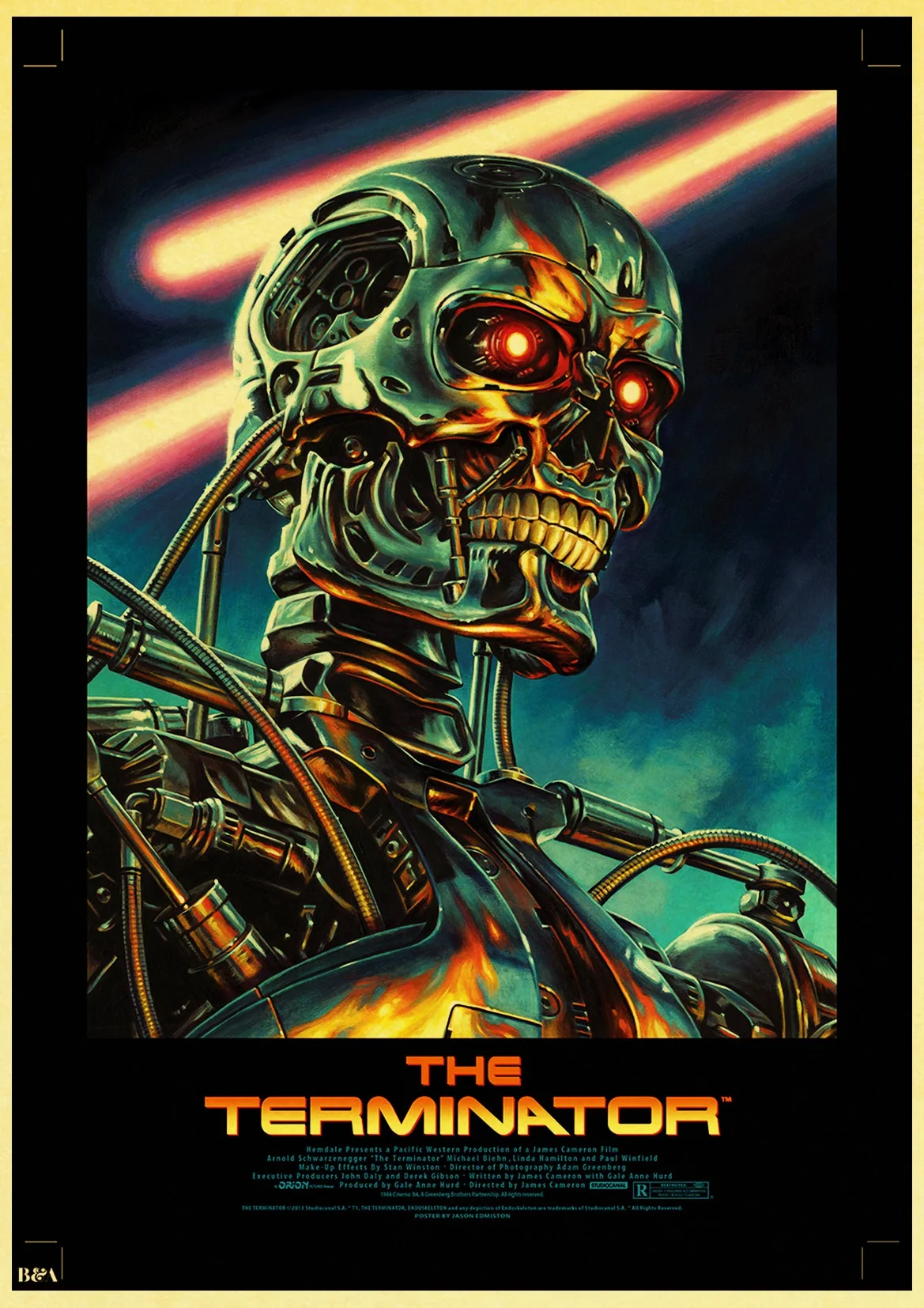 The Terminator Poster