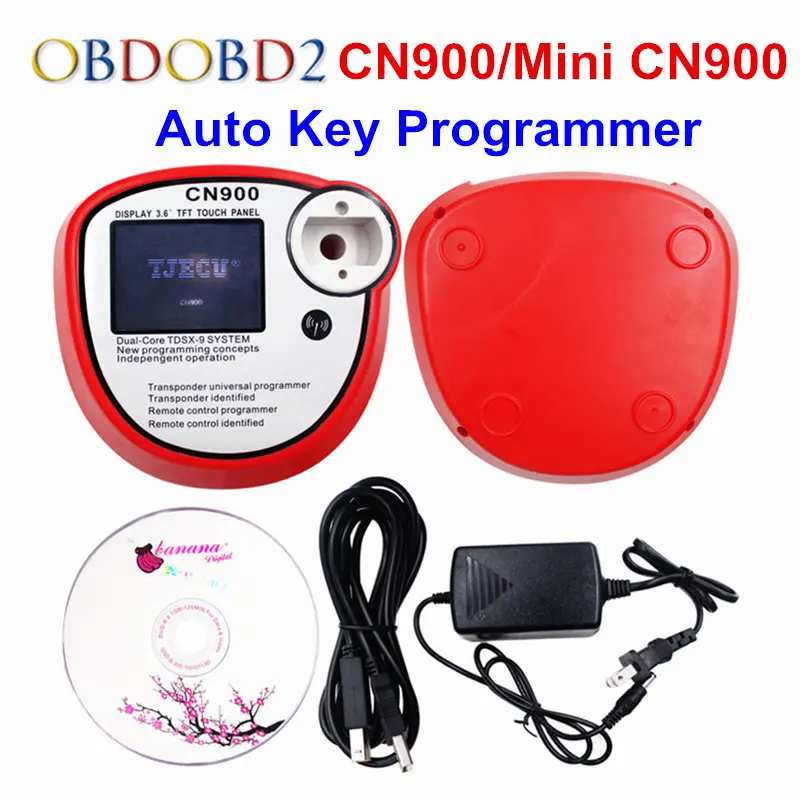 2017 New Mini Cn900 Key Programmer Works Multi-brand Cars Auto ...