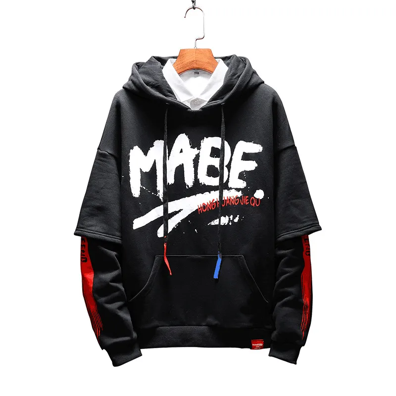 Dropshipping Suppliers Usa Men Hoodies Sweatshirts Smile Print Headwear