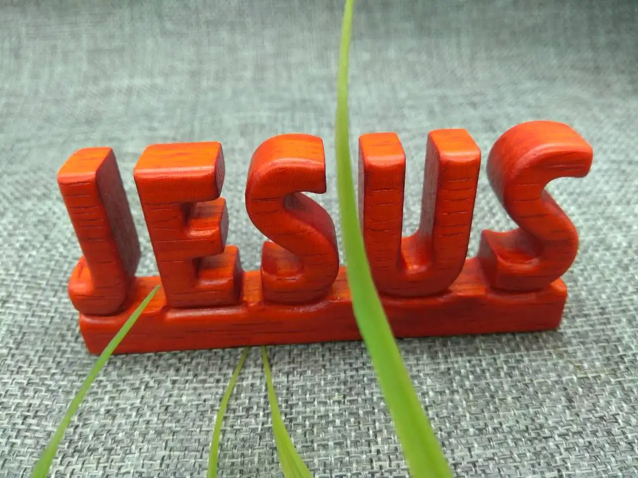 Jesus-Name-Decoration-God-Christian-Wood-Carving-Gift-Wood-Decoration ...