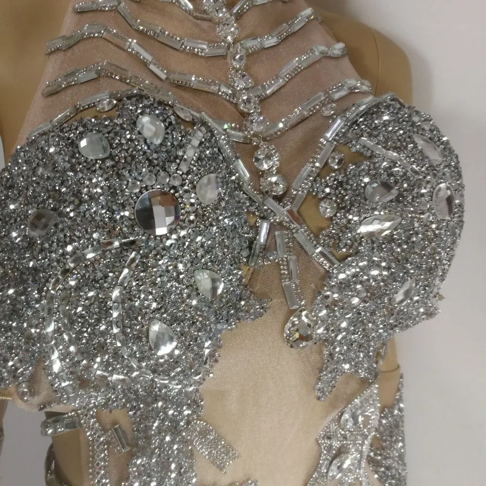 Rhinestone Embellished Drag Queen Costume - Queerks™